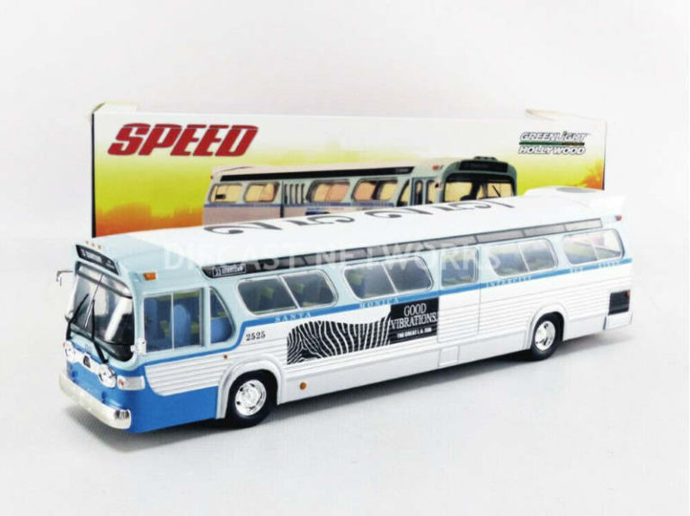 Bus GM TDH 2525 LOS ANGELES - SPEED - Greenlight 1/43